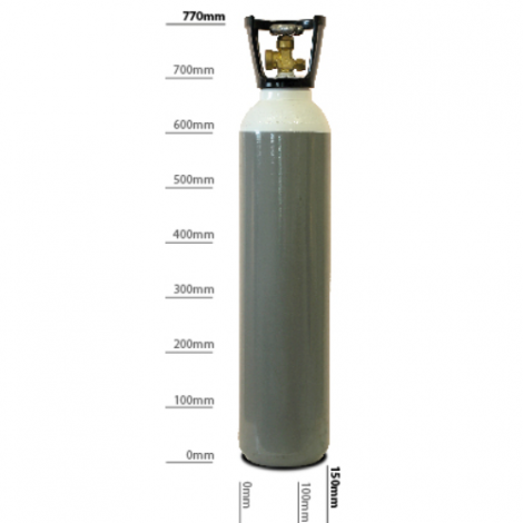 47kg Propane Gas Bottle | 47kg Propane Gas Refill Exchange Only