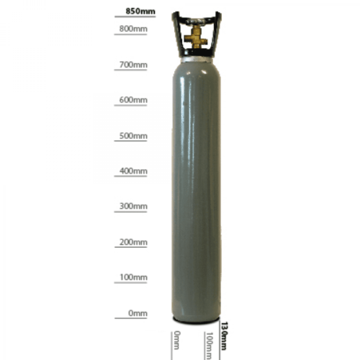 Cellar Mix 60% CO2 / 40% N2 for Bars | 2L filled to 180 Bar