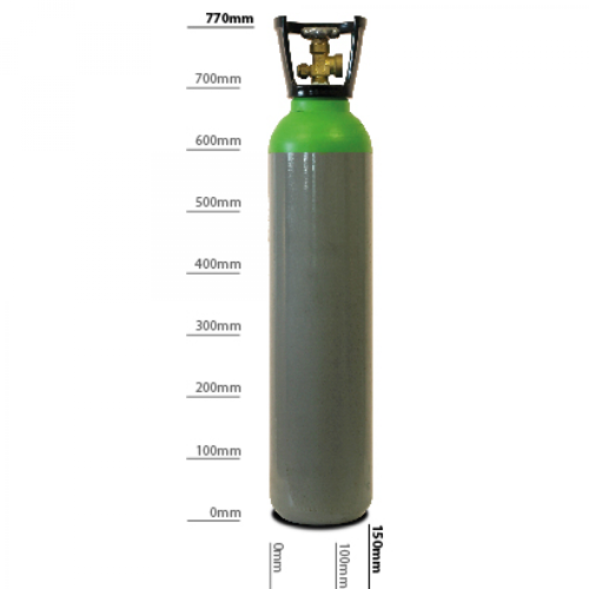 Cellar Gas Mix 30/70 Cylinder 10L, No Monthly Bottle Rental