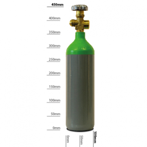 Cellar Gas Mix 60/40 Mix 10L , No Monthly Bottle Rental