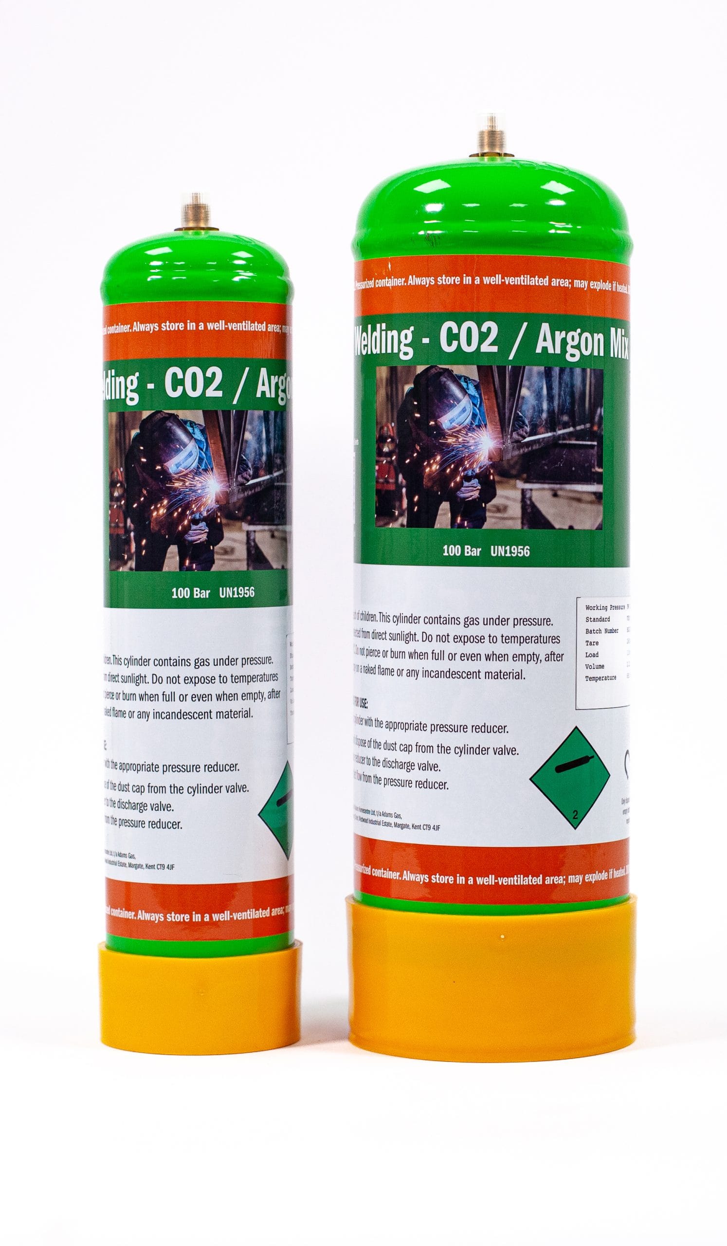 Disposable CO2 / Argon mix for MIG Welding Archives - Bottle Gases
