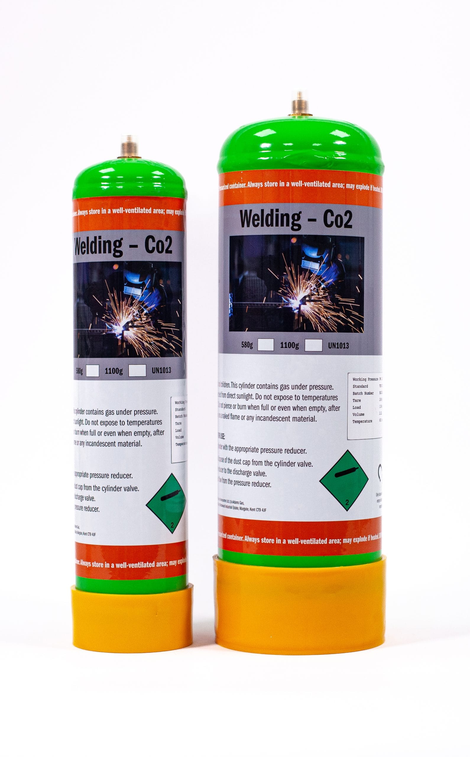 Disposable CO2 Gas Bottles for Welding Archives - Bottle Gases