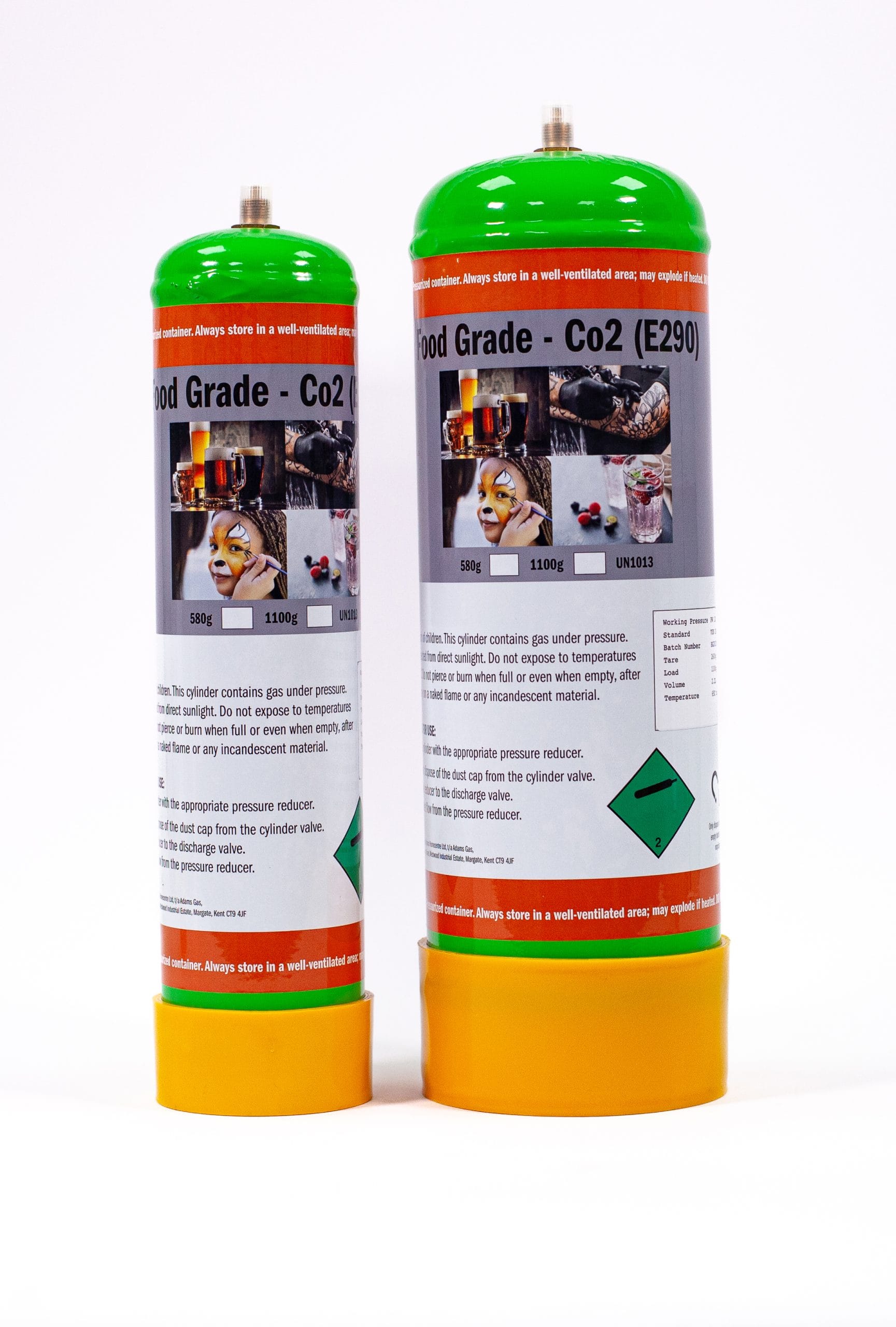 Disposable CO2 Gas for Spray painting and Air brush Tattoo Archives ...