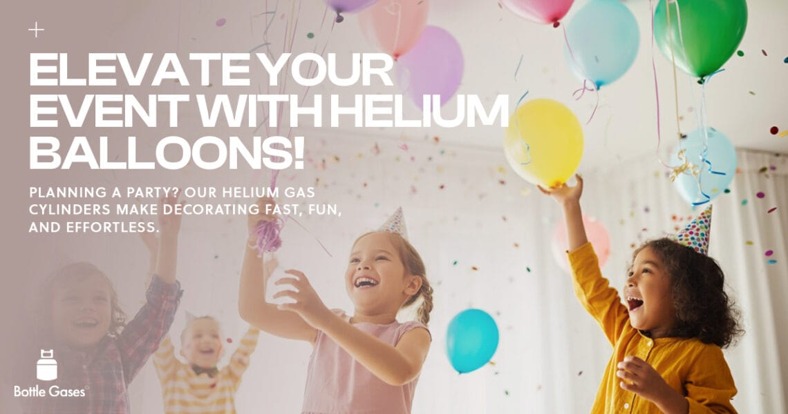 Helium Balloon Canisters for Parties: Your Guide to Helium Gas ...