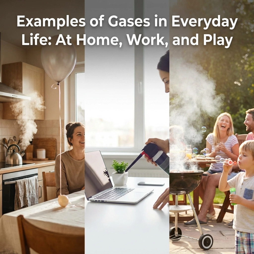 Examples of Gases in Everyday Life: At Home, Work, and Play - Bottle Gases