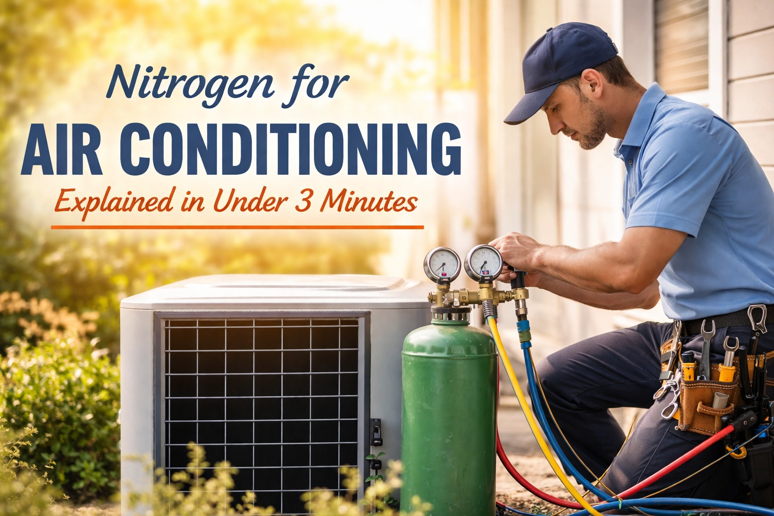 5 Astounding Benefits of Nitrogen for Air Conditioning