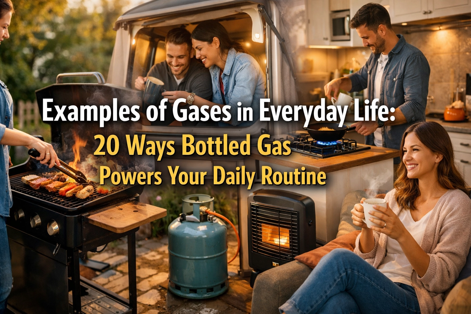 Examples of Gases in Everyday Life: 20 Ways Bottled Gas Powers Your ...